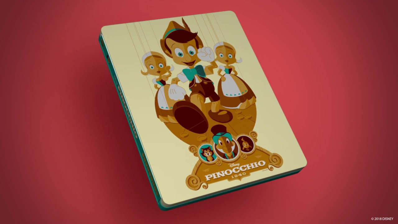 Pinocchio Mondo Disney Pinocchio (Level 3) Flipbook By Universal ELT