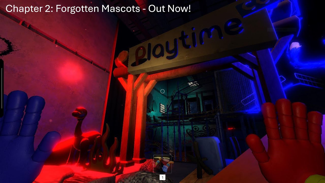 Chapter 2: Forgotten Mascots - Out Now! (Poppy Playtime Forever - YouTube