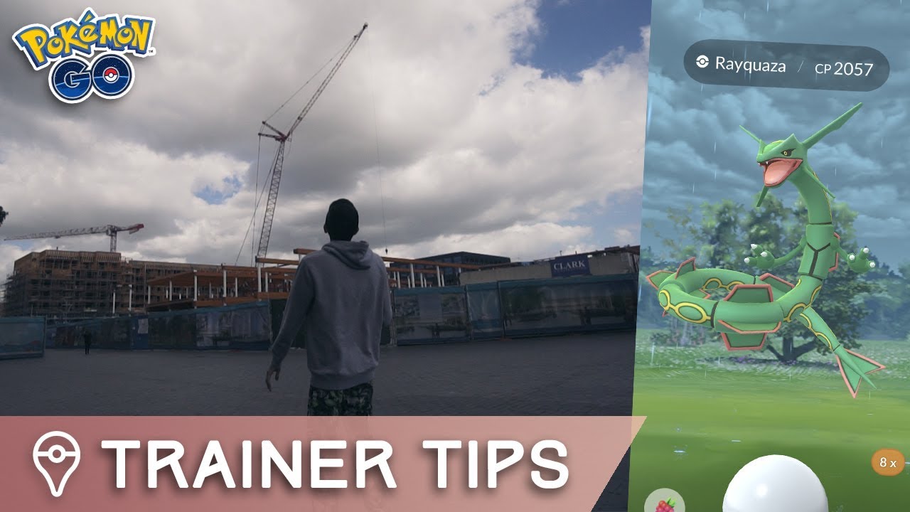 RARE WEATHER SPAWNS AND LEGENDARY RAIDS IN POKÉMON GO - YouTube