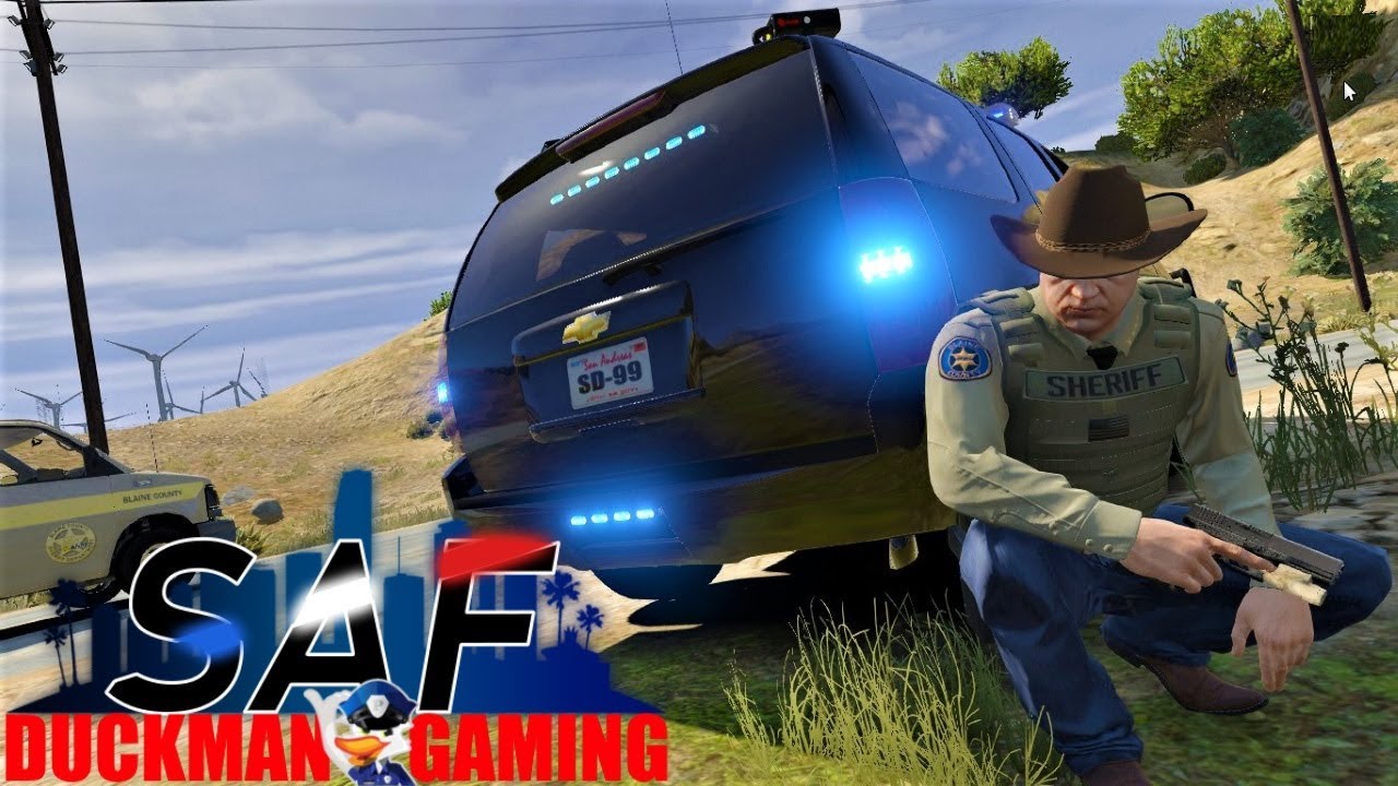SAF | Warrant Served | GTA5 RP - YouTube