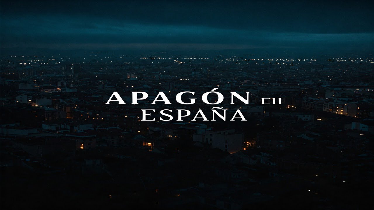 Apagón España 2025: La Canción del Silencio Eléctrico - YouTube