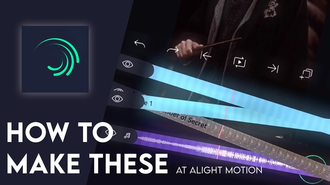 How to make the floating thingy in Alight Motion - YouTube