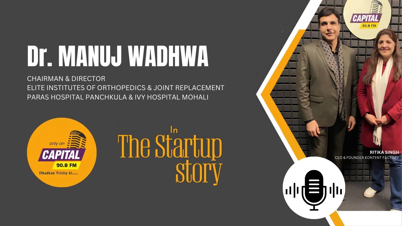 Extraordinary journey of dreams, passion and determination - Dr. Manuj ...