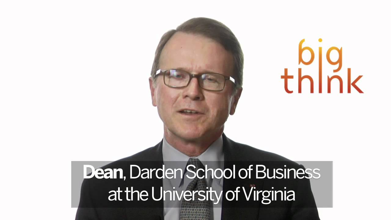 Big Think Interview With Robert Bruner - YouTube