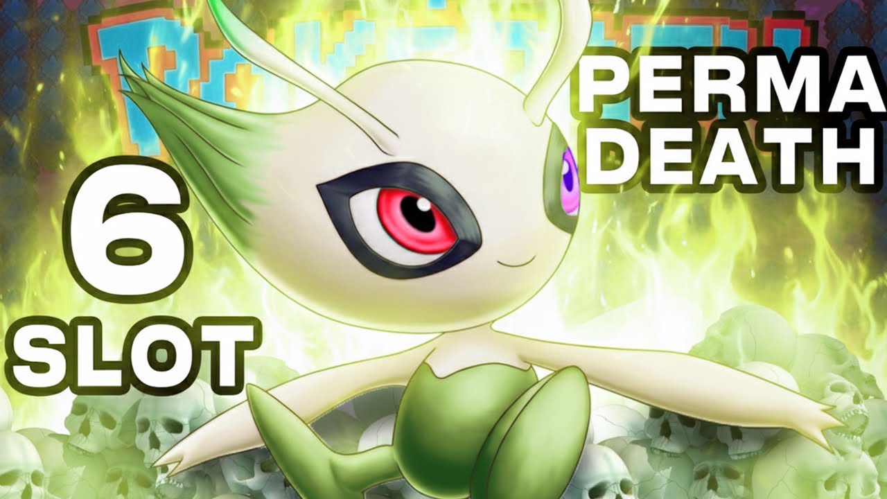 6 POKÉMON, 1 BOSS e 100 ONDATE: la strategia PERFETTA contro CELEBI ...