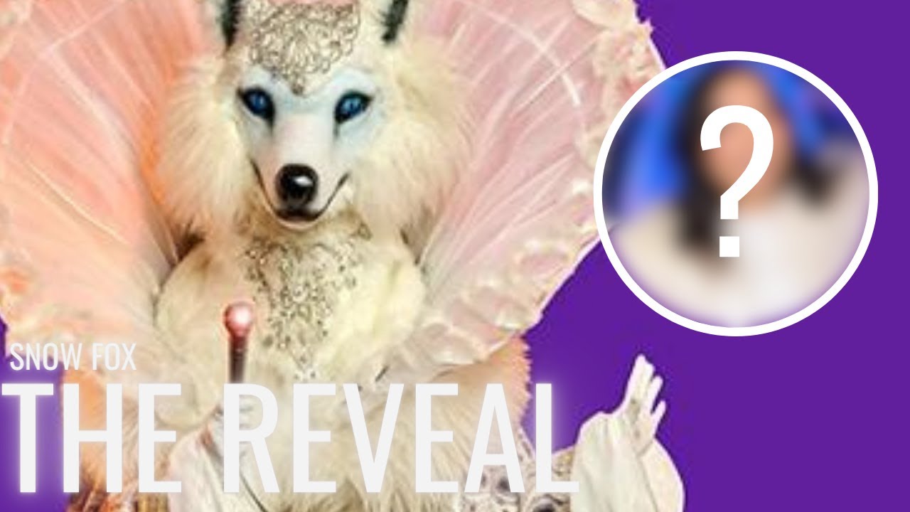 Snow Fox: FULL REVEAL! | SEASON 5 | THE MASKED SINGER AU - YouTube