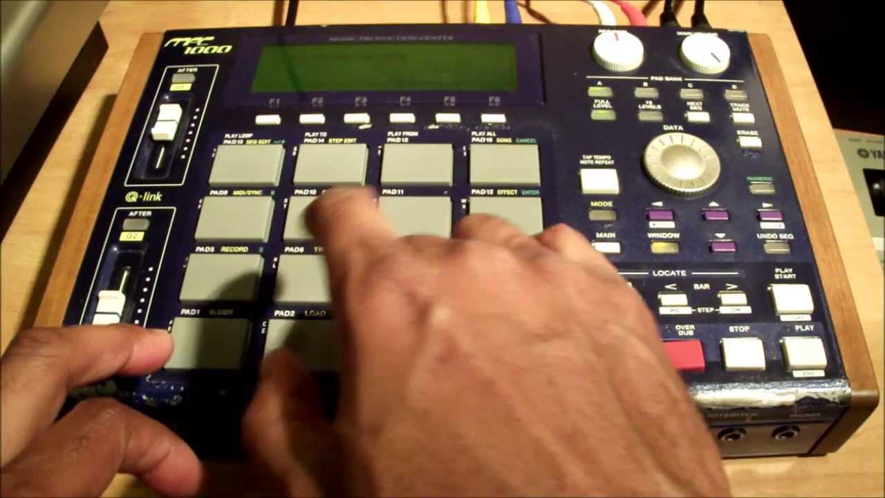BACK TO SKOOL BEAT (MPC 1000) - by Solograph - YouTube