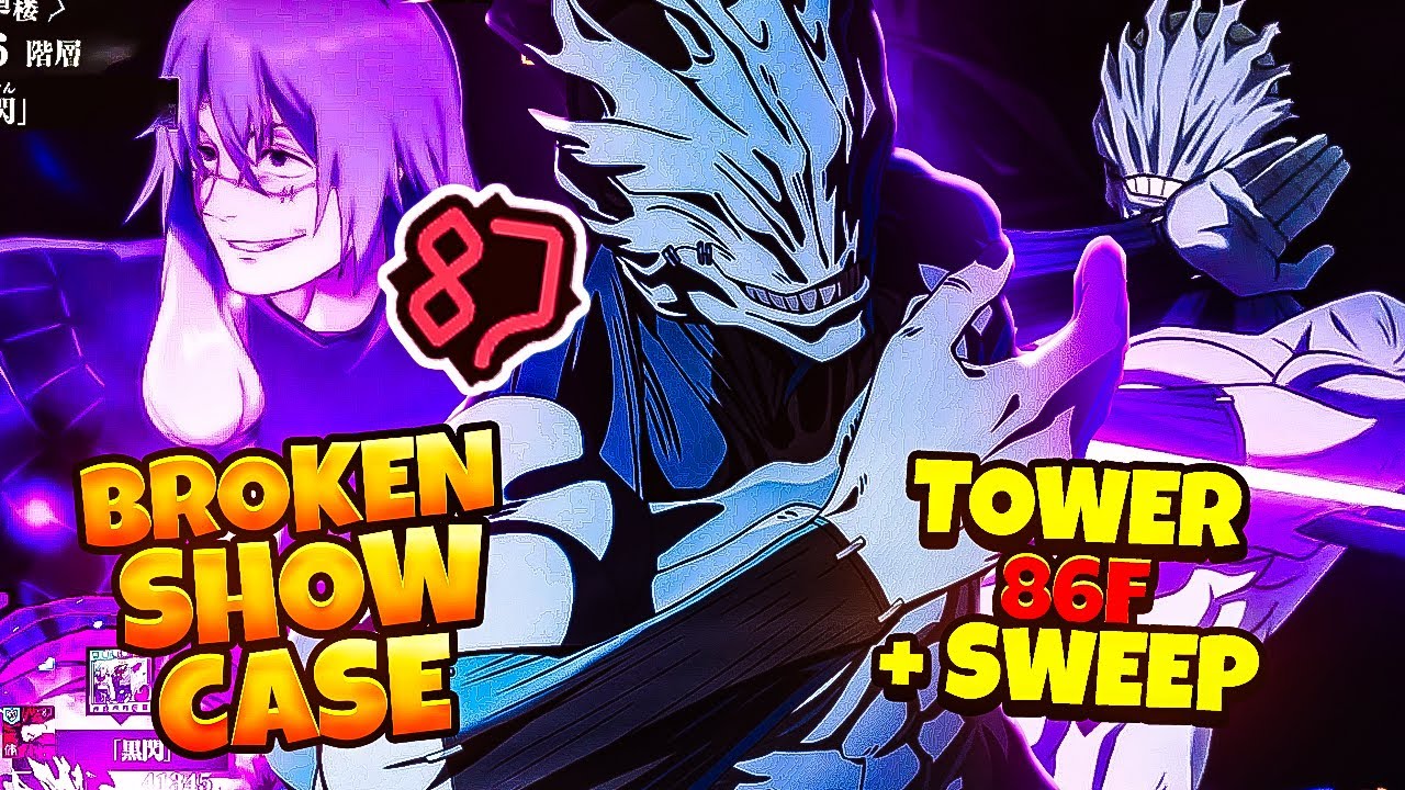 HE'S BROKEN AS HELL! *NEW* SPIRIT BODY MAHITO TOWER 86F SHOWCASE - I ...