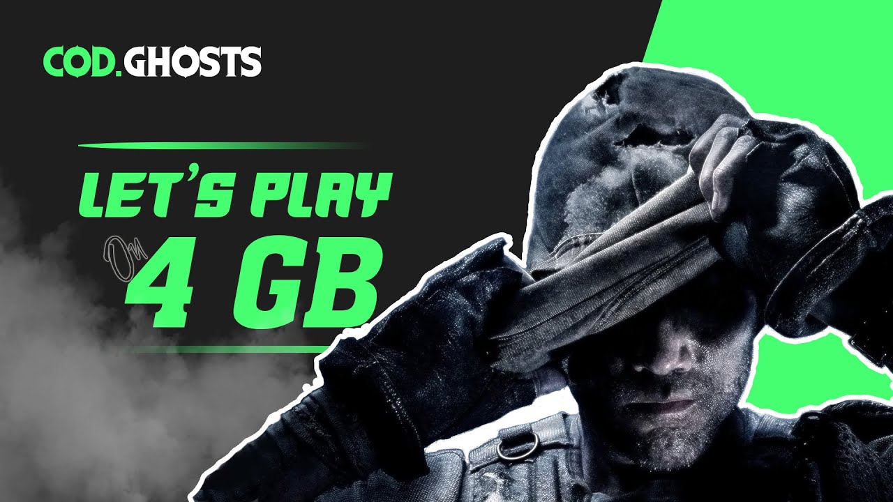 HOW TO DOWNLOAD AND RUN COD GHOSTS ON 4GB RAM!(100%WORKING)COD GHOSTS ...