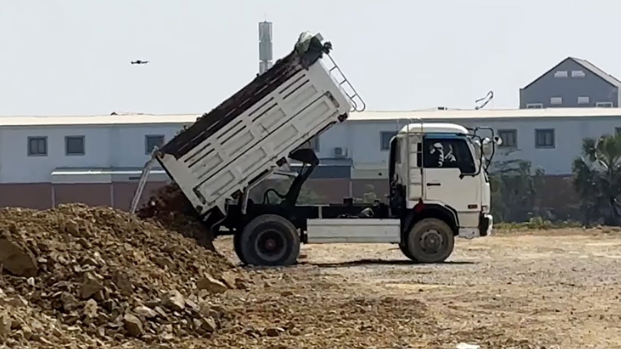 Building The Biggest Dirt Platform You Have Ever Seen - YouTube