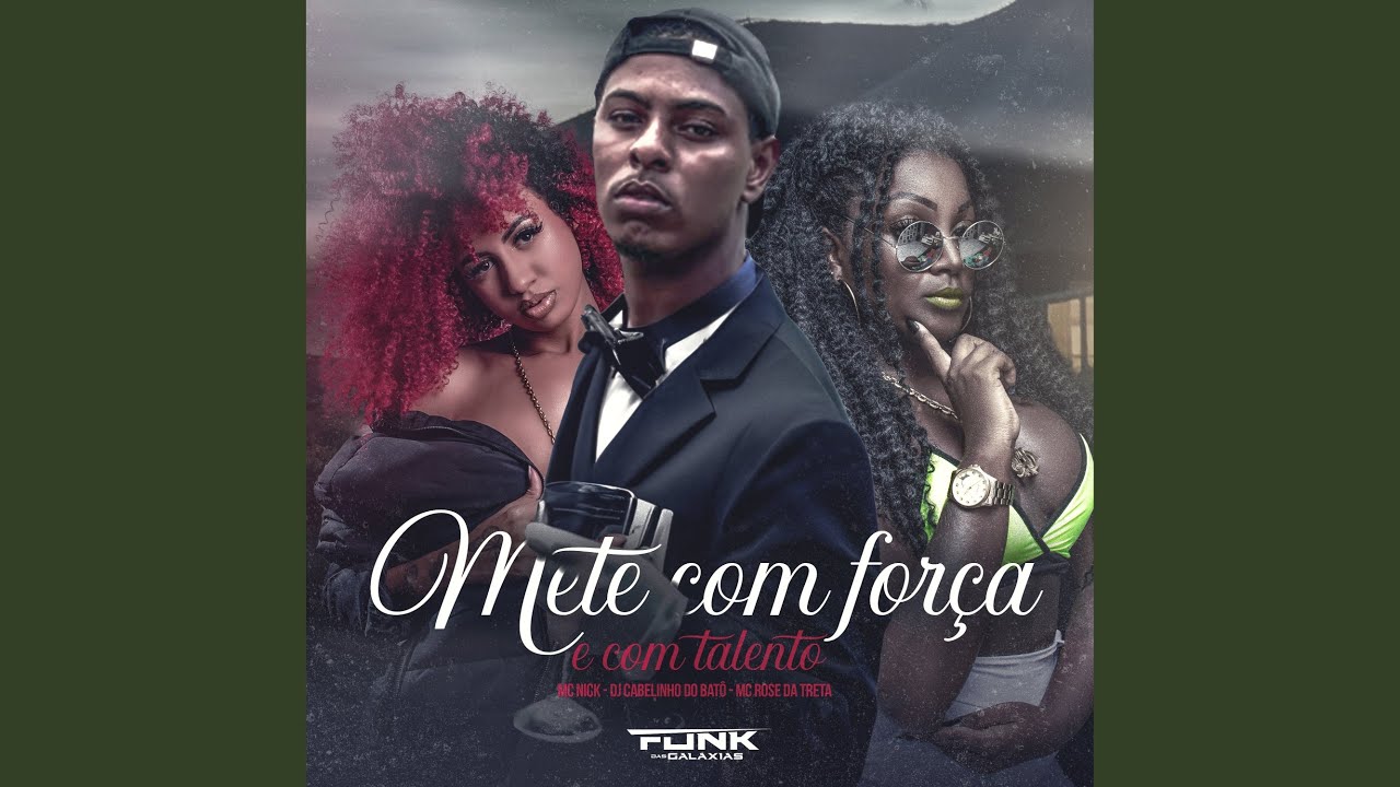 Mete Com Força e Com Talento - YouTube