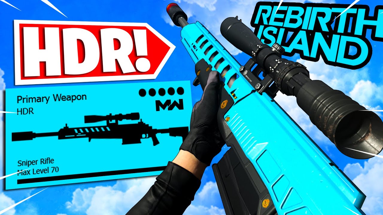 the *HITSCAN* HDR "META" RETURNS in WARZONE SEASON 2! (BEST HDR CLASS ...