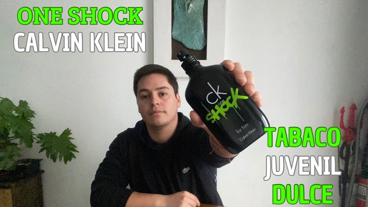 One Shock Calvin Klein | Reseña - YouTube