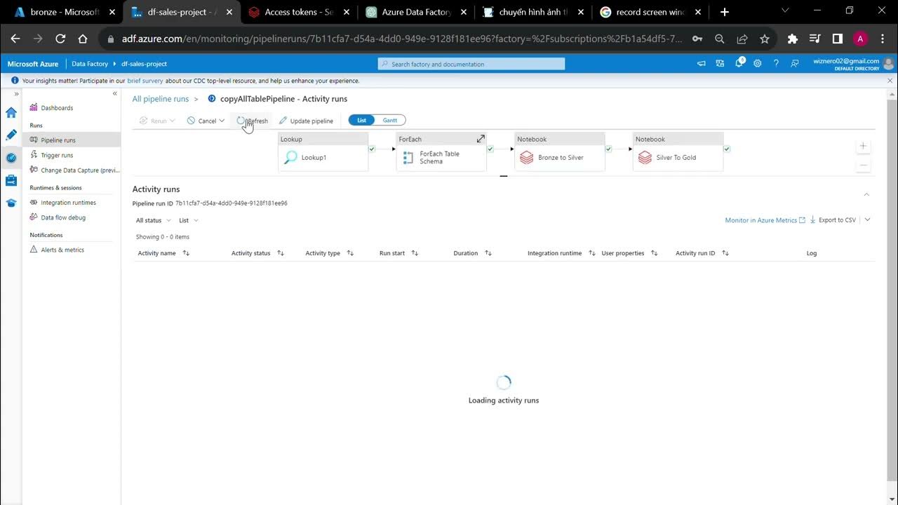 1- Azure DataFactory Pipeline View - YouTube
