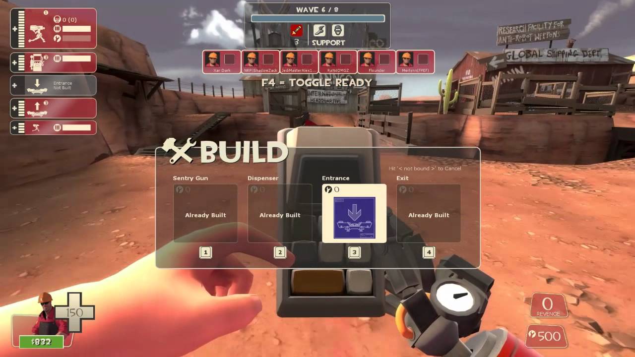 TF2 - Mann Vs. Machine - Mini Sentry Mania - Decoy - YouTube