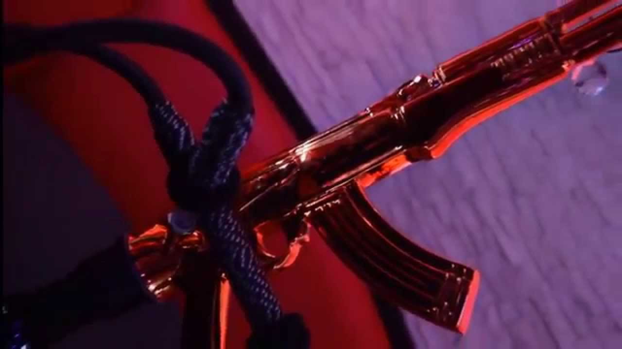 Ak-47 Hookah (реплика) Фараон - YouTube