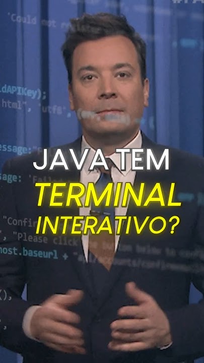 Você sabia que o Java tem um terminal interativo? ☕ #java - YouTube