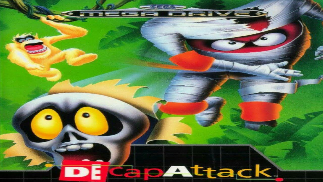 DECAP ATTACK (MEGA DRIVE) HACK GAMEPLAY ANDROID - YouTube