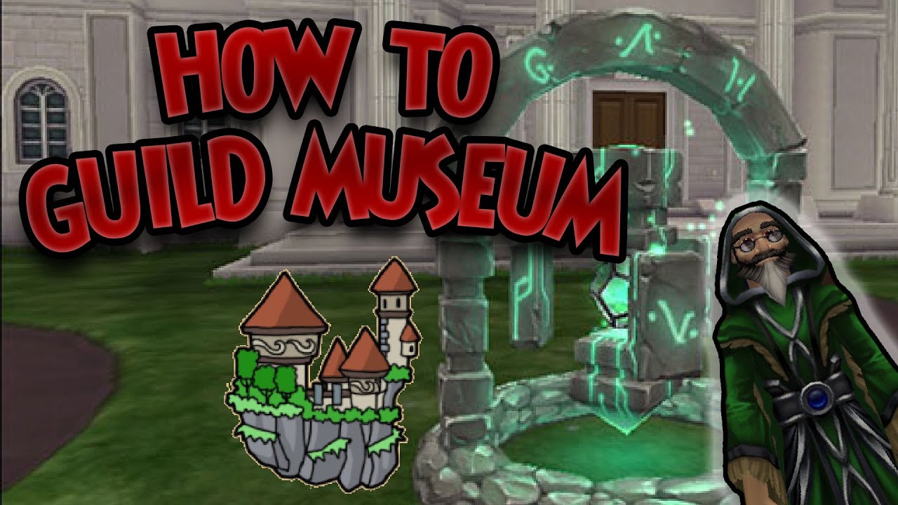 THE ULTIMATE GUIDE TO THE GUILD MUSEUM!!! (Extra Credit) - YouTube