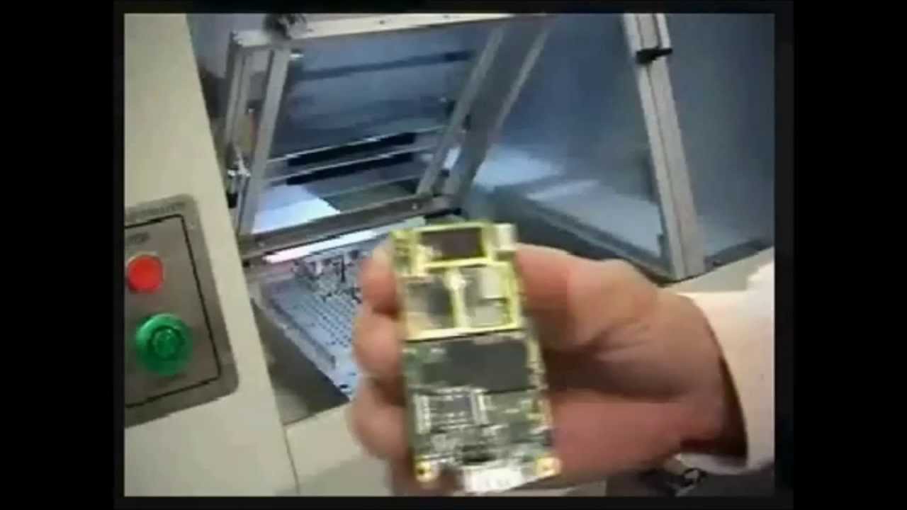 PCB Router Machine - YouTube