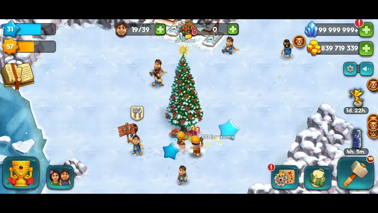 Winter Tree Required Construction Material | The Tribez Build a Village ...