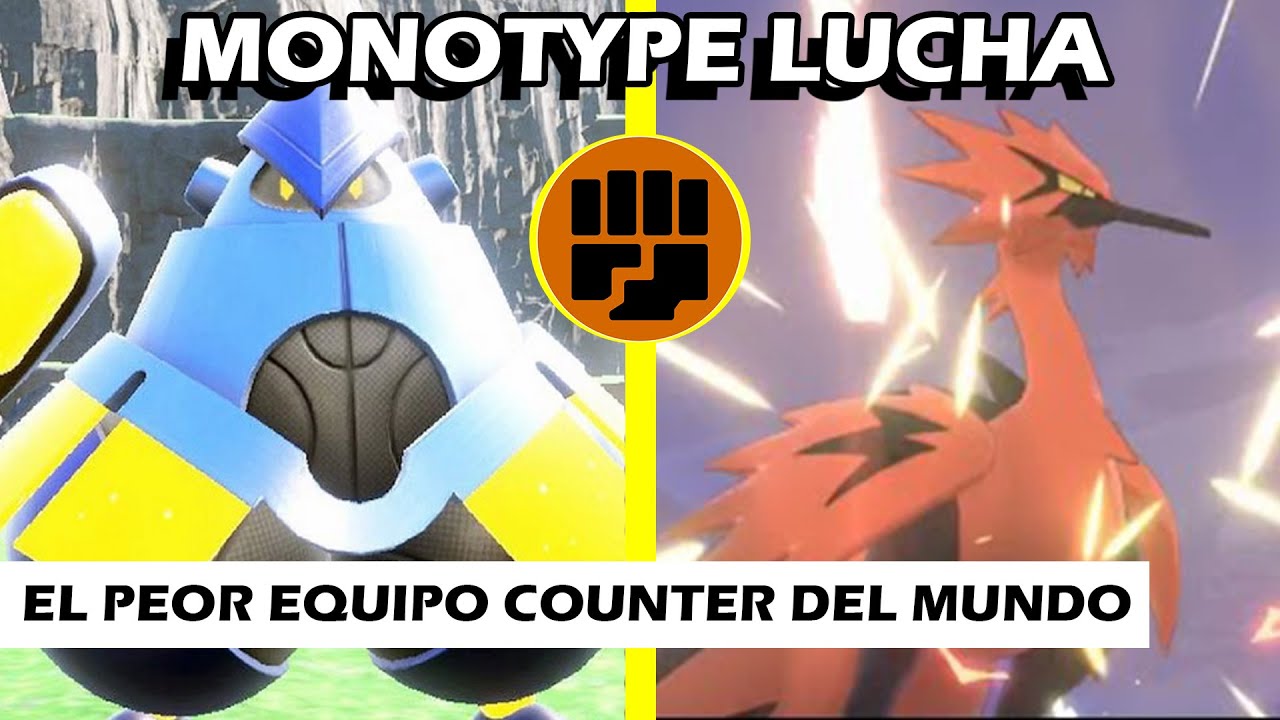 MONOTYPE LUCHA / POKEMON ESCARLATA Y PURPURA / COMBATES SINGLES ...