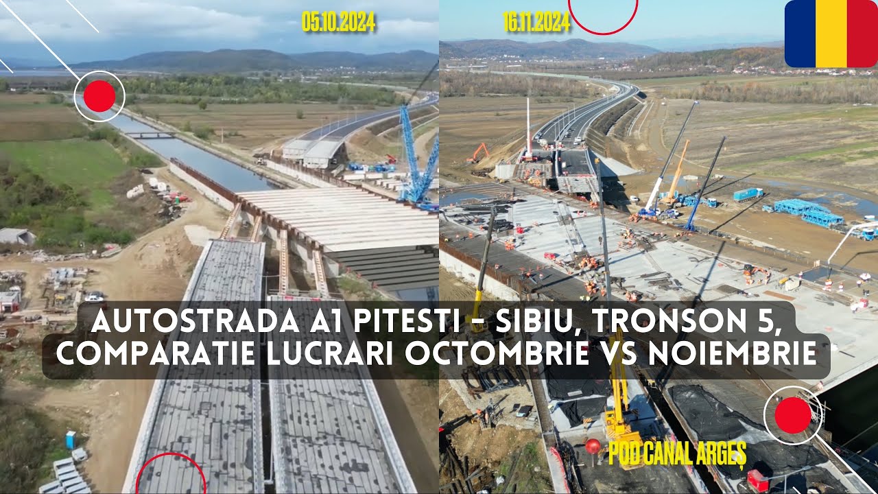 Autostrada A1 Pitesti - Sibiu, Lot 5, Merisani - Curtea de Arges ...