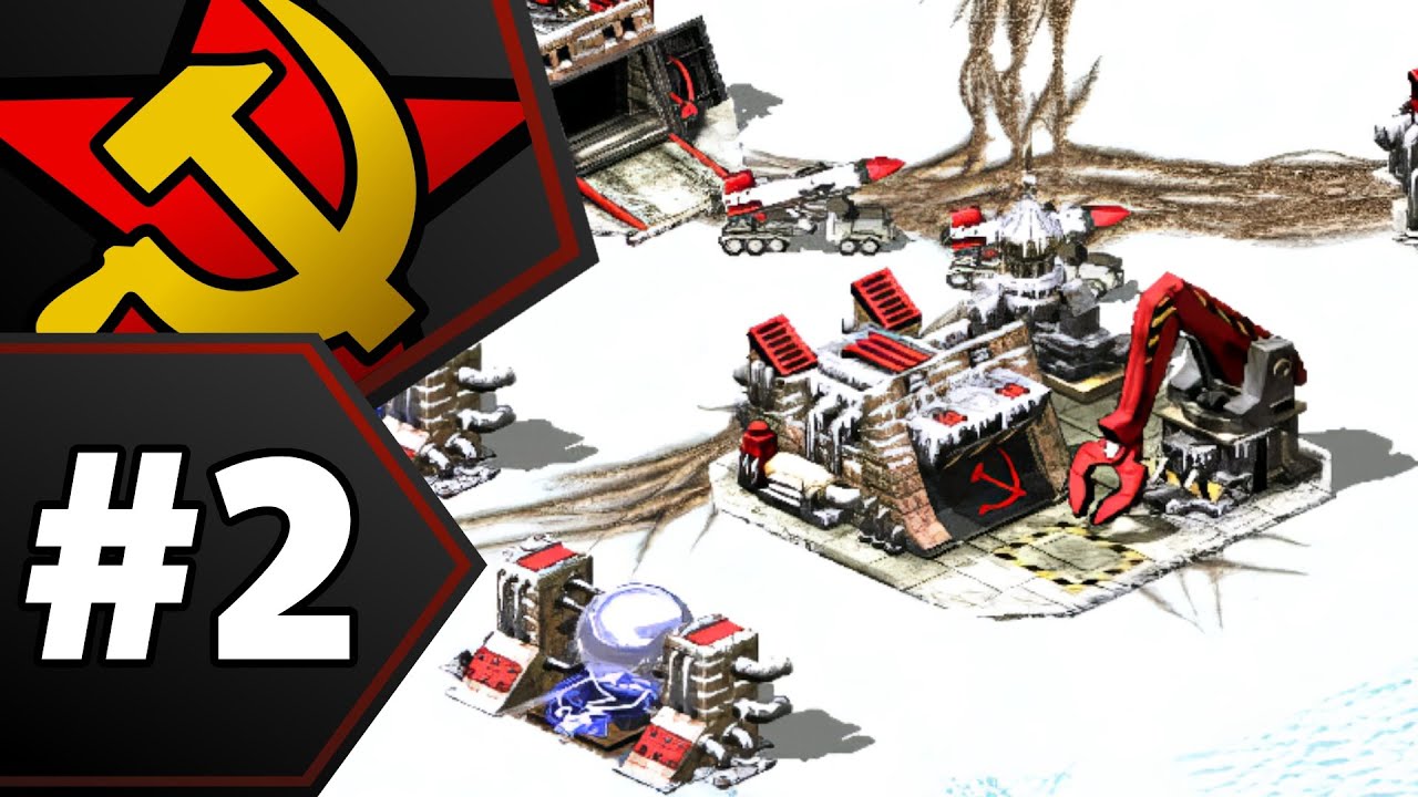 Red Alert 2 | Alien Invasion - Soviets Mission 2 - Brute Force - YouTube