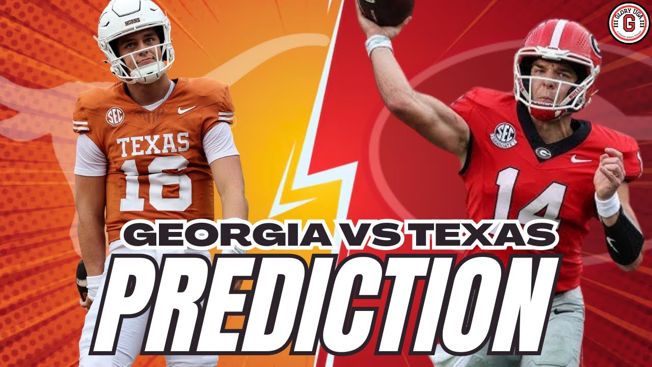 PREDICTION: Georgia vs Texas | Will UGA Make it 3-In-A-Row Over the ...
