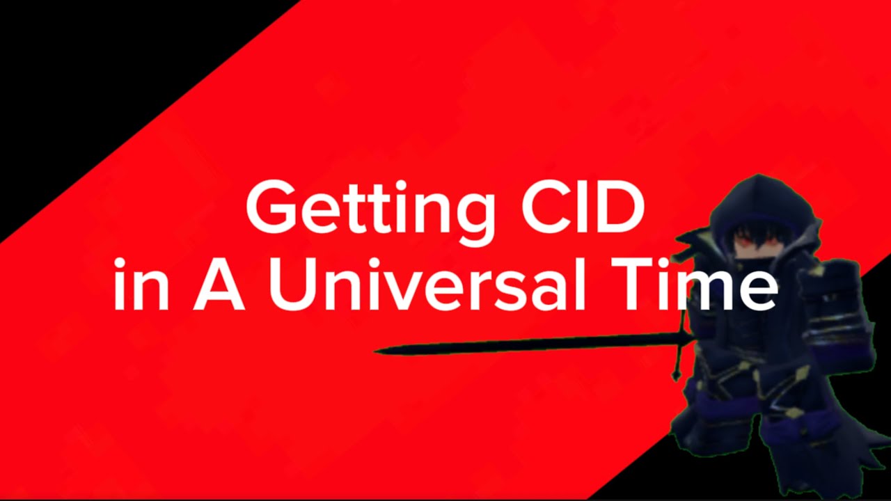 Getting Cid in AUT - YouTube