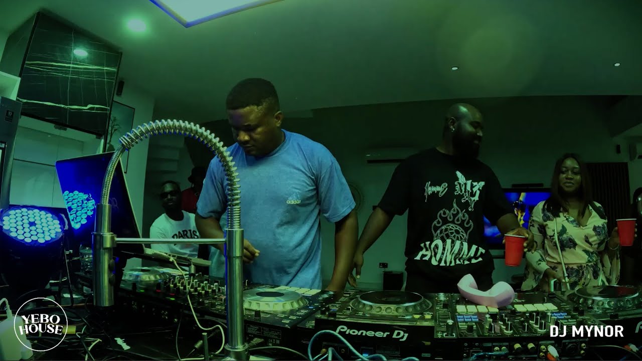 DJ MYNOR | YEBO HOUSE: KETs VILLA - YouTube