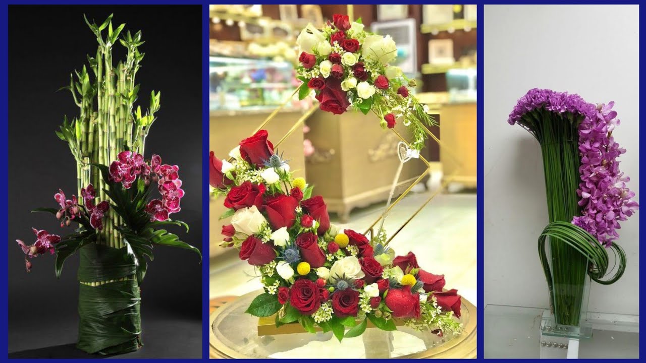 most adorable fresh flowers decoration - YouTube
