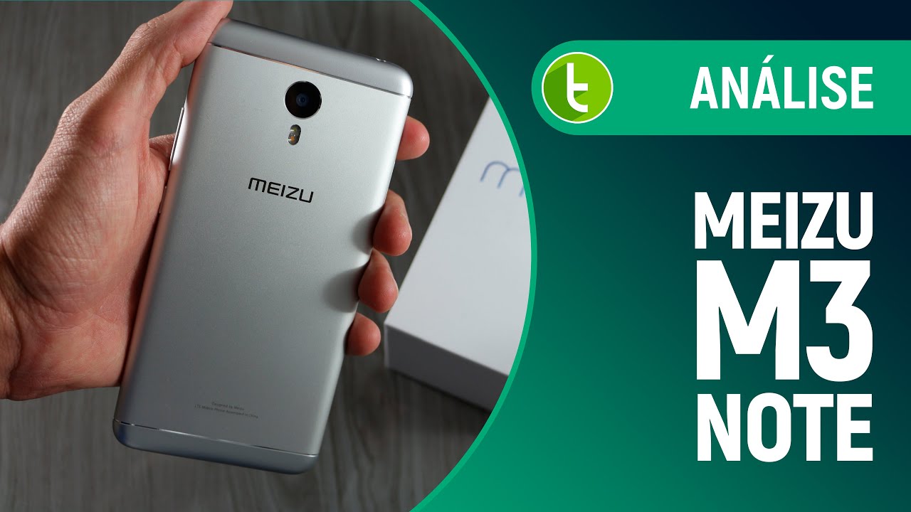 Análise Meizu M3 Note | Review do TudoCelular - YouTube