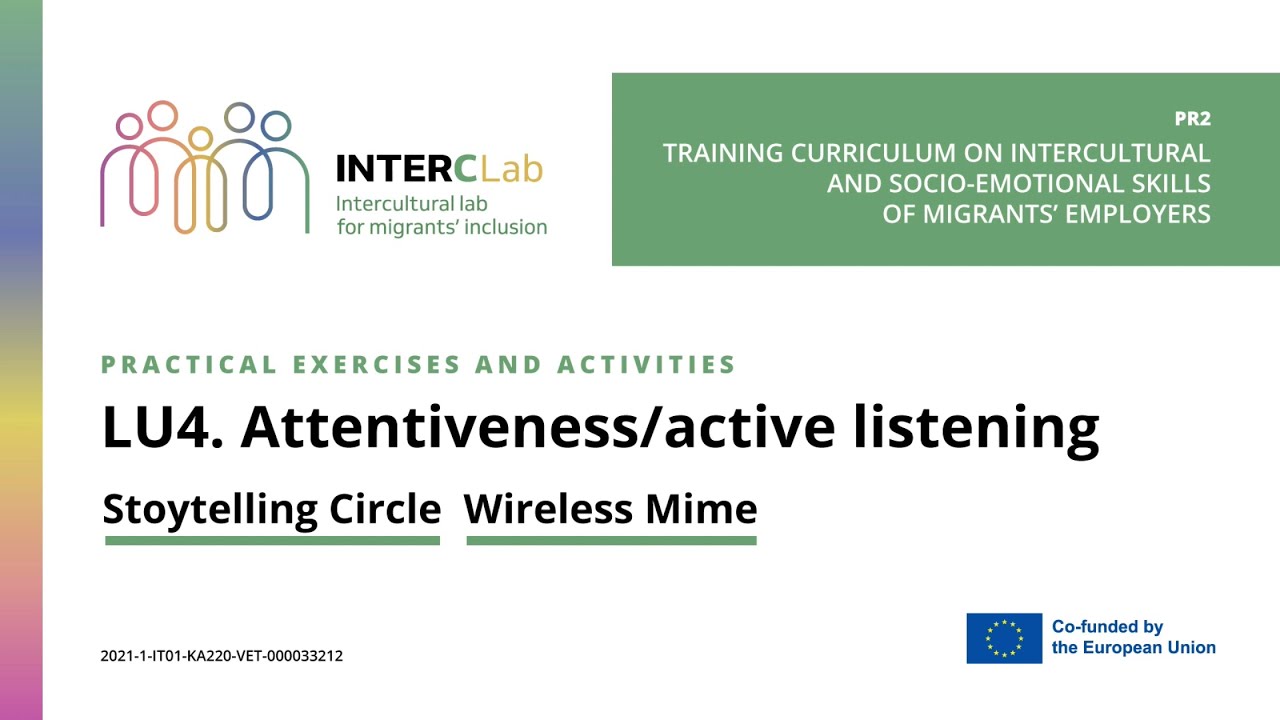 LU4 Storytelling Circle – Wireless Mime - YouTube