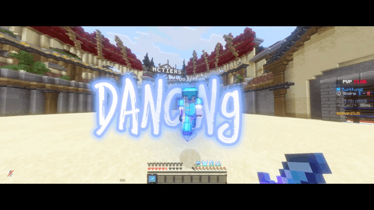 Minecraft Montage | Dancing | HT4 - YouTube