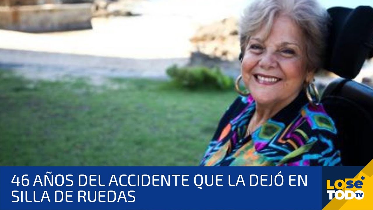 SANDRA ZAITER REFLEXIONA LUEGO DE 46 AÑOS DEL ACCIDENTE QUE LA DEJÓ EN ...