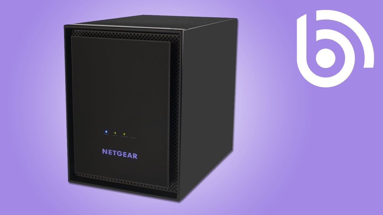 NETGEAR ReadyNAS: How to set up Multiple Volumes - YouTube