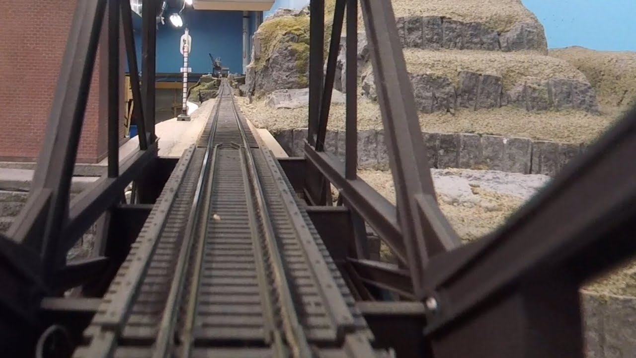 A Trip Down the Great Northern Railroad as seen through my GoPro Hero5 ...