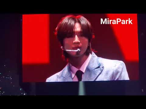 Taemin Advice fancam Mcountdown Paris 15102023