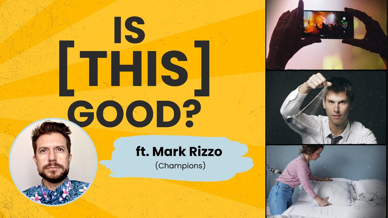 Mark Rizzo | Best Sports Movie Tropes, Airplane Sex Scenes And Hypnosis ...