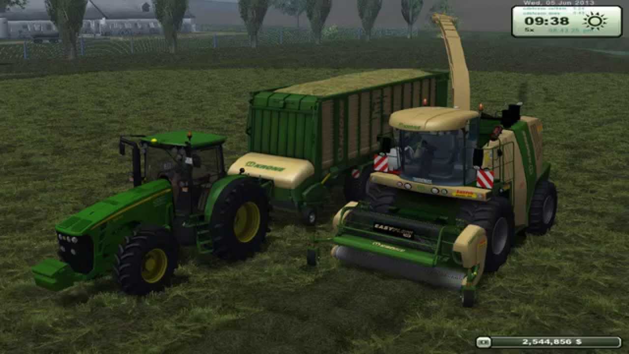 LS 13 - Senáže 2013 /HD/ - YouTube