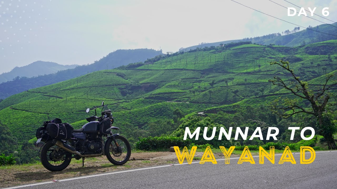 WAYANAD ROAD TRIP | Munnar to Wayanad Solo Ride | Day 6 | Kerala Travel ...