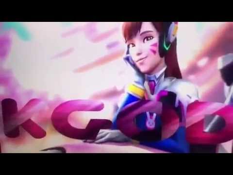 D.va intro Overwatch