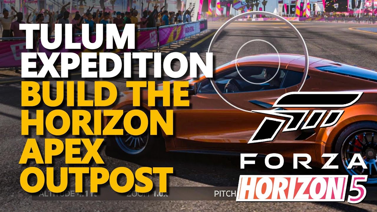 Tulum Expedition Forza Horizon 5 (Apex) - YouTube