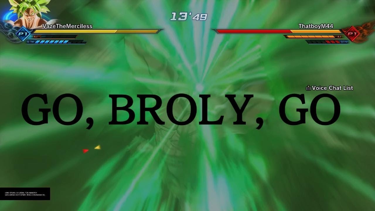 Broly Makes Red Name Mad - YouTube