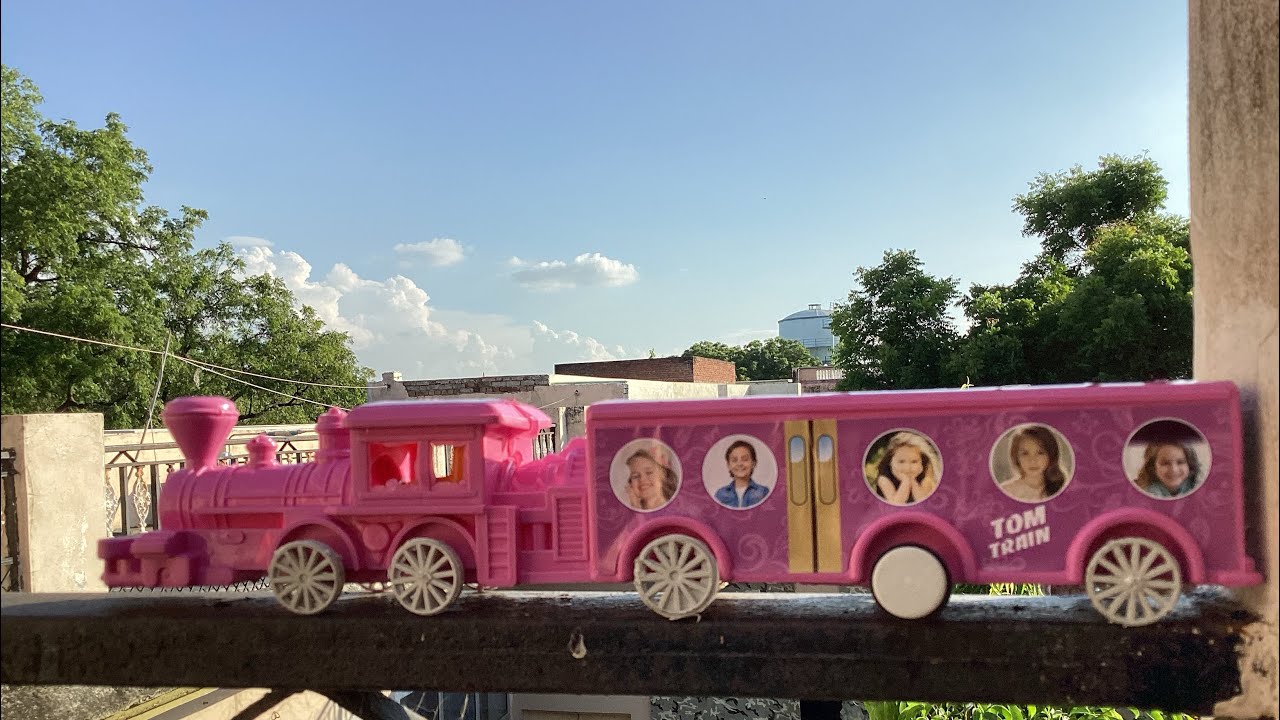 Train toy review | rail Gadi | chukchuk Gadi |rail Gadi cartoon | train ...