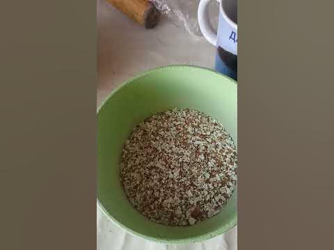 Куриная скорлупа по утрам, всë для любимого здоровья! - YouTube