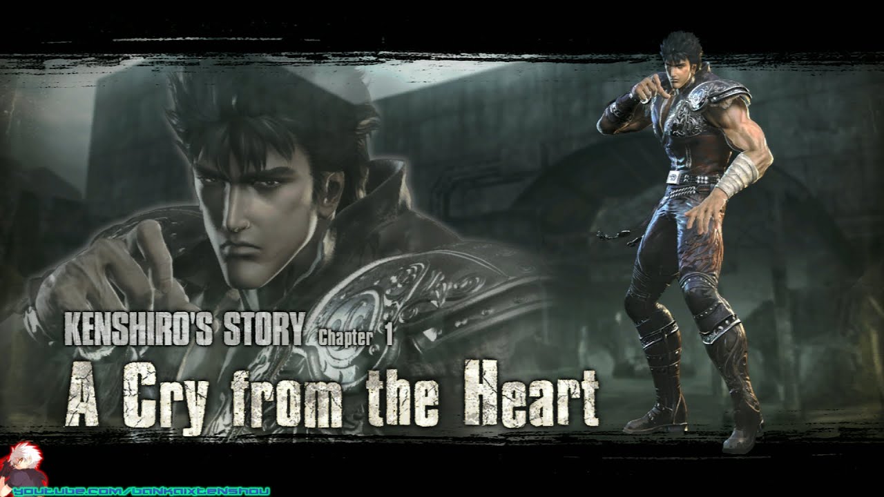 Fist of the North Star Kenshiro Story Chapter 1 A Cry from the Heart ...