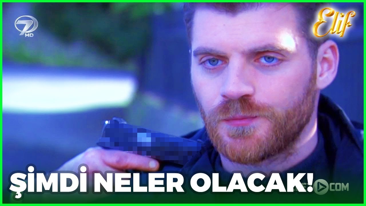 Melih'in Başı Büyük Belada - Elif Dizisi 107. Bölüm - YouTube
