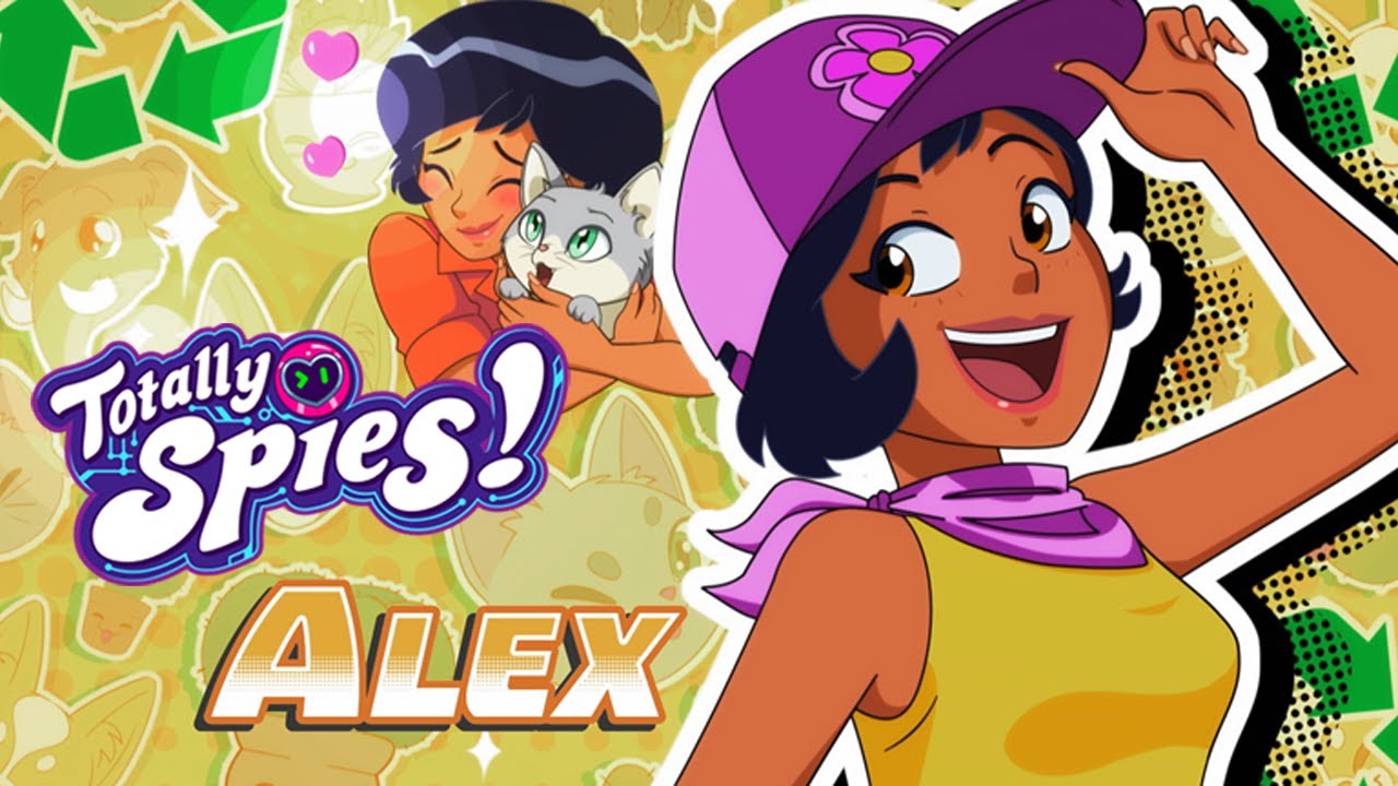 Meet Alex! | Totally Spies! Season 7 | Watch Now On Cartoon Network ...